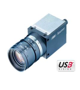 Baumer CX series 12 megapixel global shutter CMOS camera / Integrys